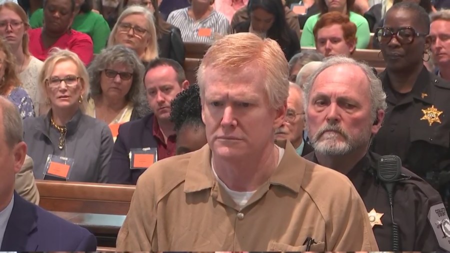Alec Murdaugh on the list of top SC delinquent taxpayers
