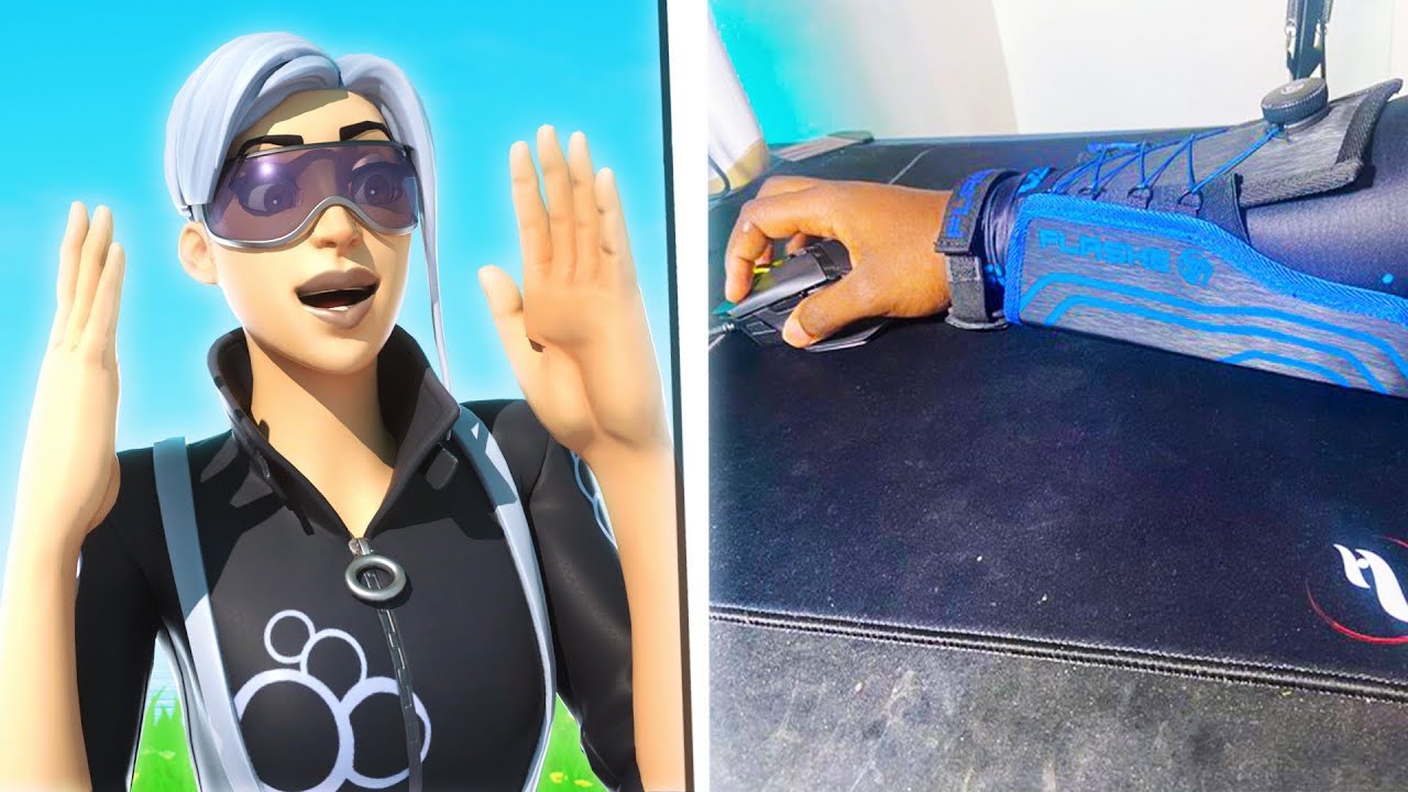 Playing Fortnite With the World’s First Enhanced Gaming Glove