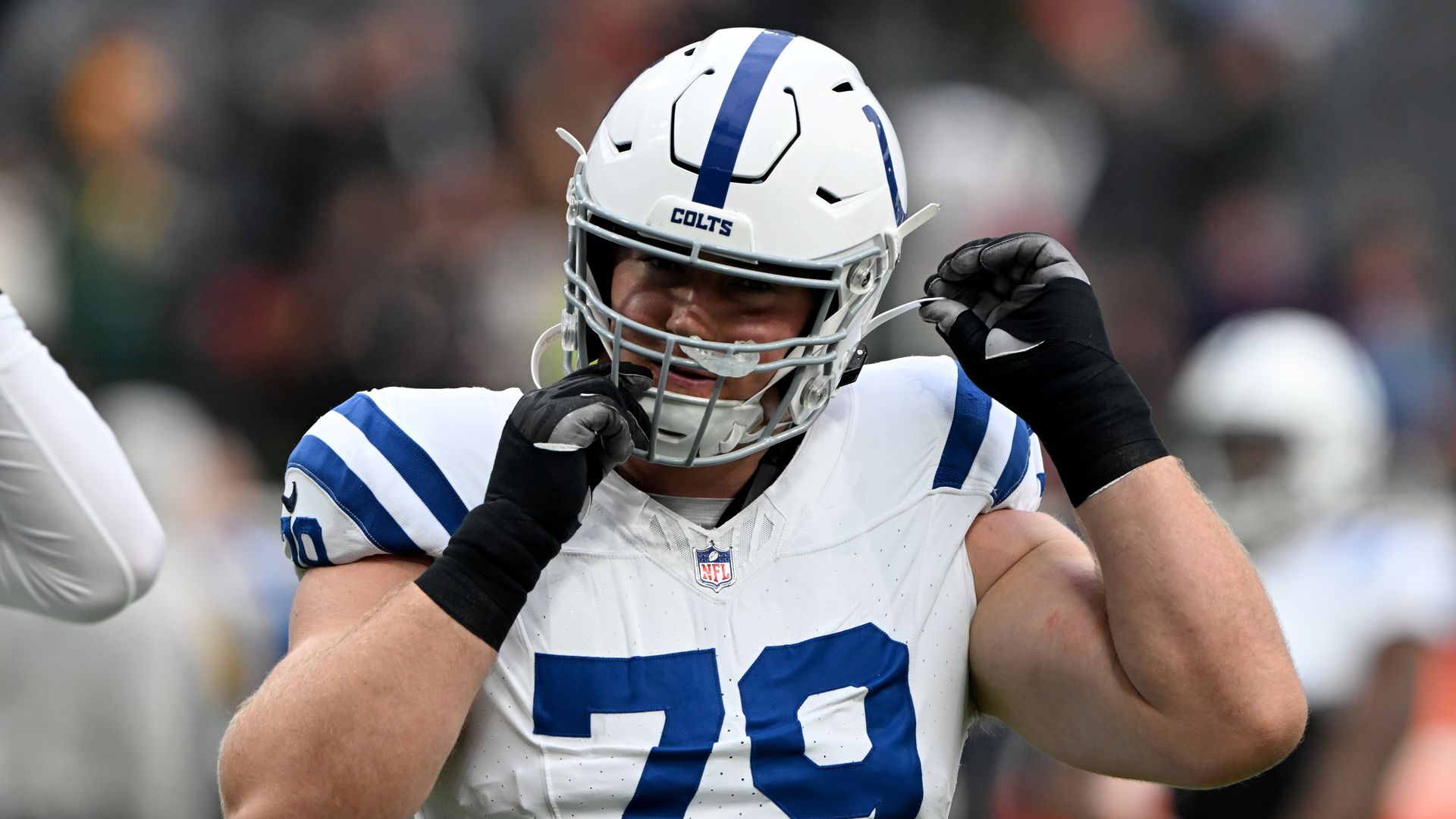 Report: Colts sign LT Bernhard Raimann to 4-year, $100M contract extension