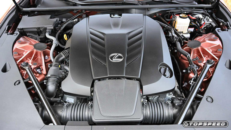 Why The 2025 Lexus LC500 Convertible Is The Best Thing Lexus Offers