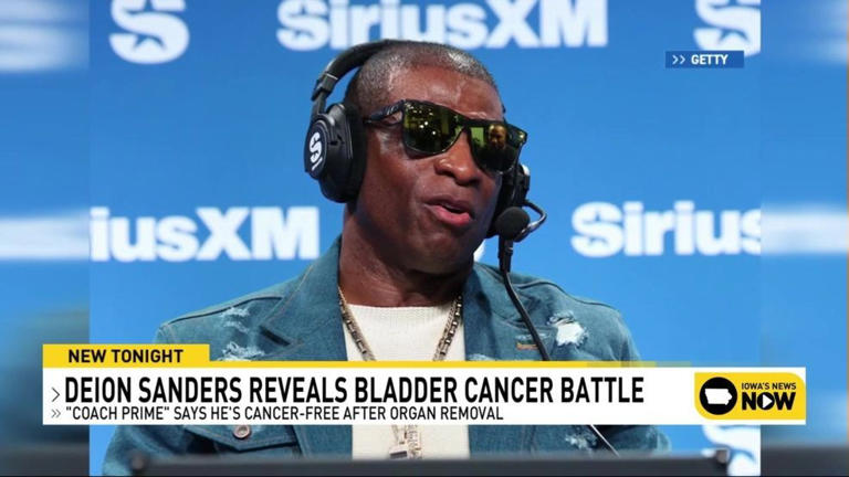 Hall of Famer Deion Sanders opens up about cancer battle, impacts ...