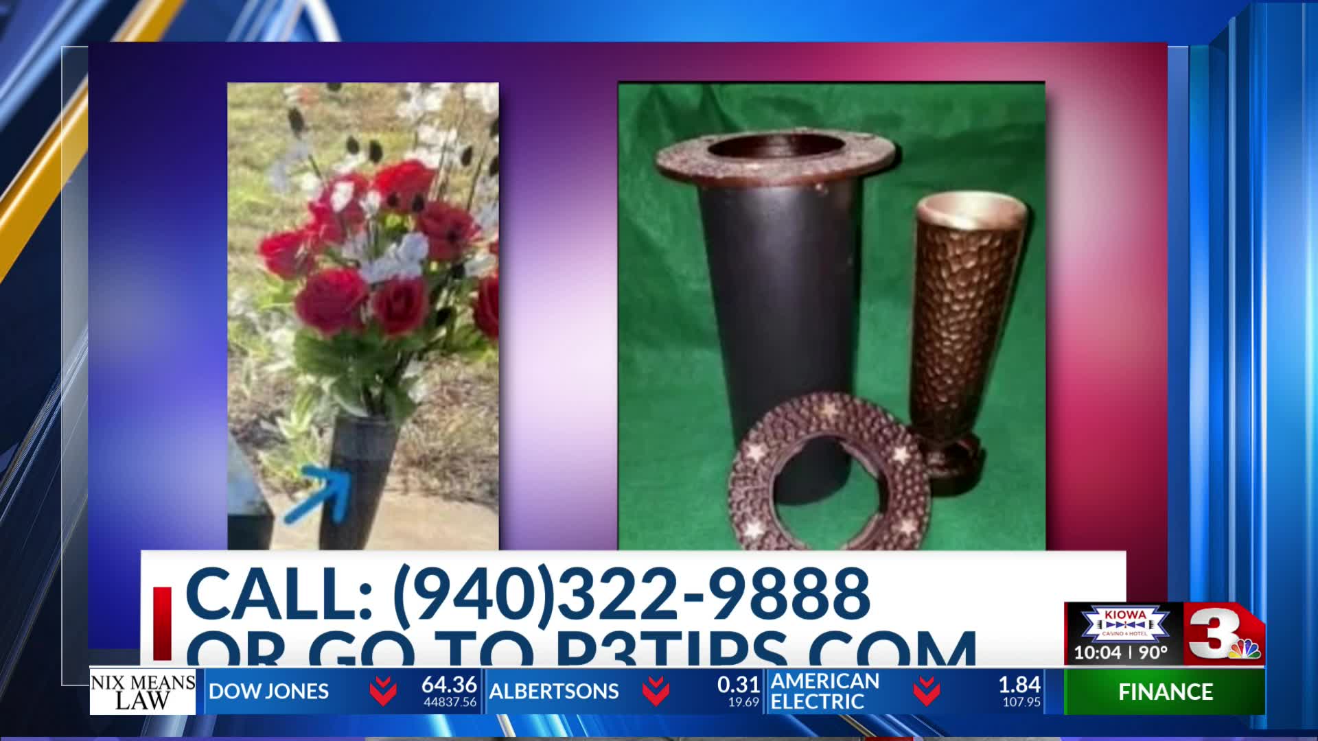 Crime of the Week: Cemetery thefts