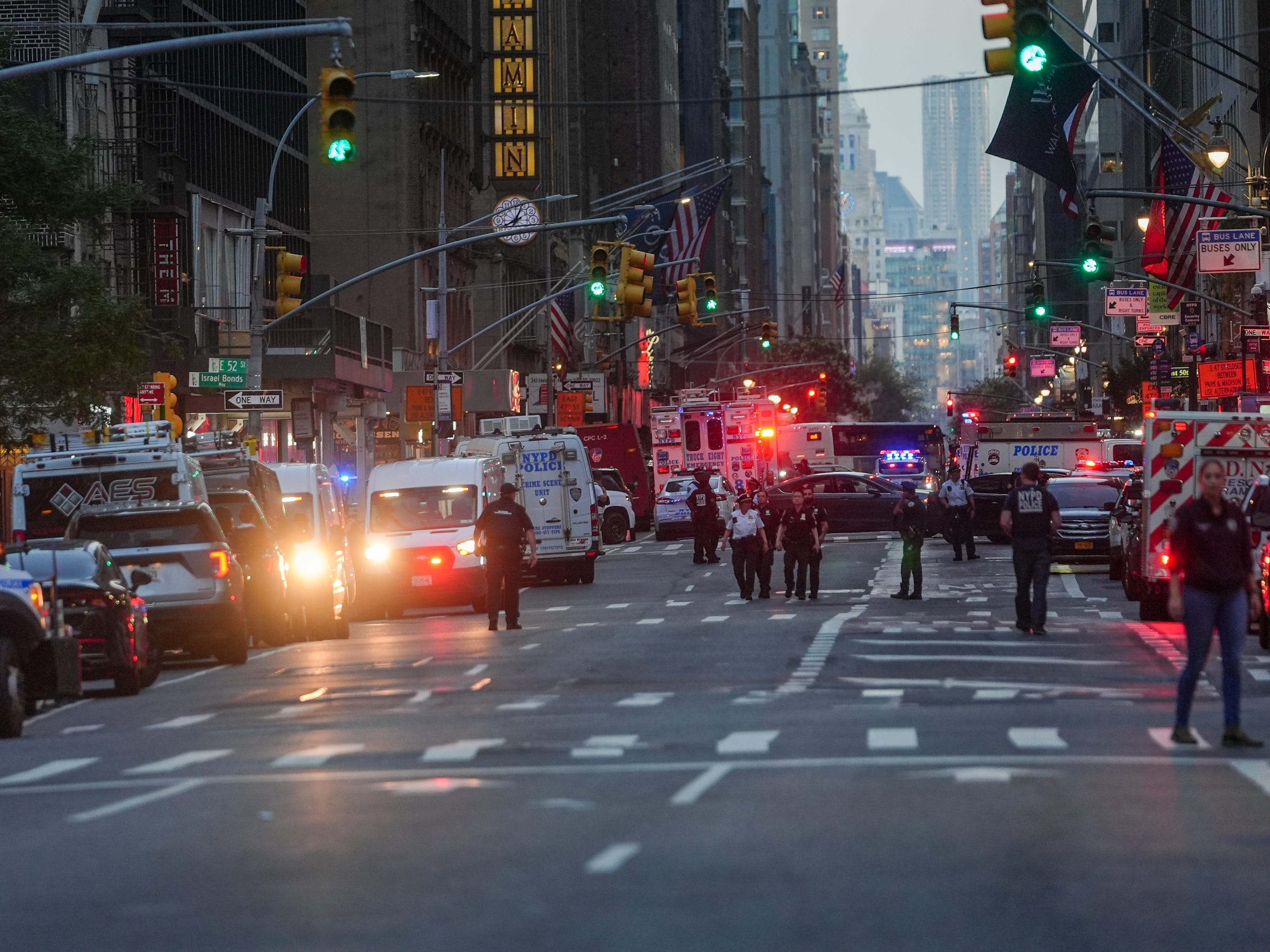 As it happened: A timeline of how the Midtown Manhattan shooting unfolded