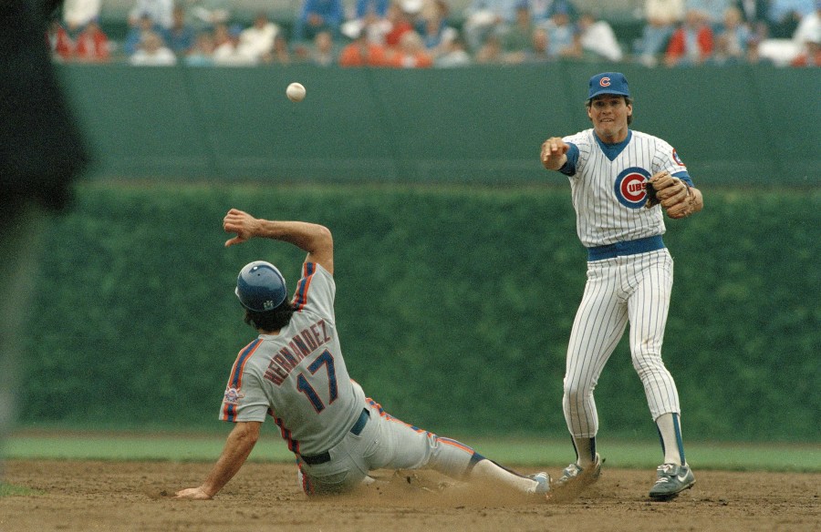 PHOTOS: Remembering Ryne Sandberg’s time with the Chicago Cubs