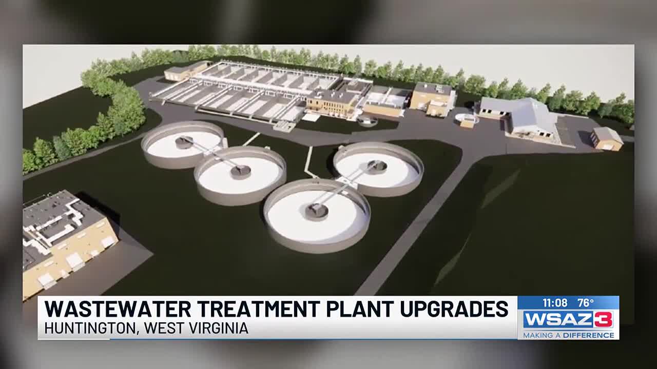 Wastewater treatment plant upgrades considered in Huntington