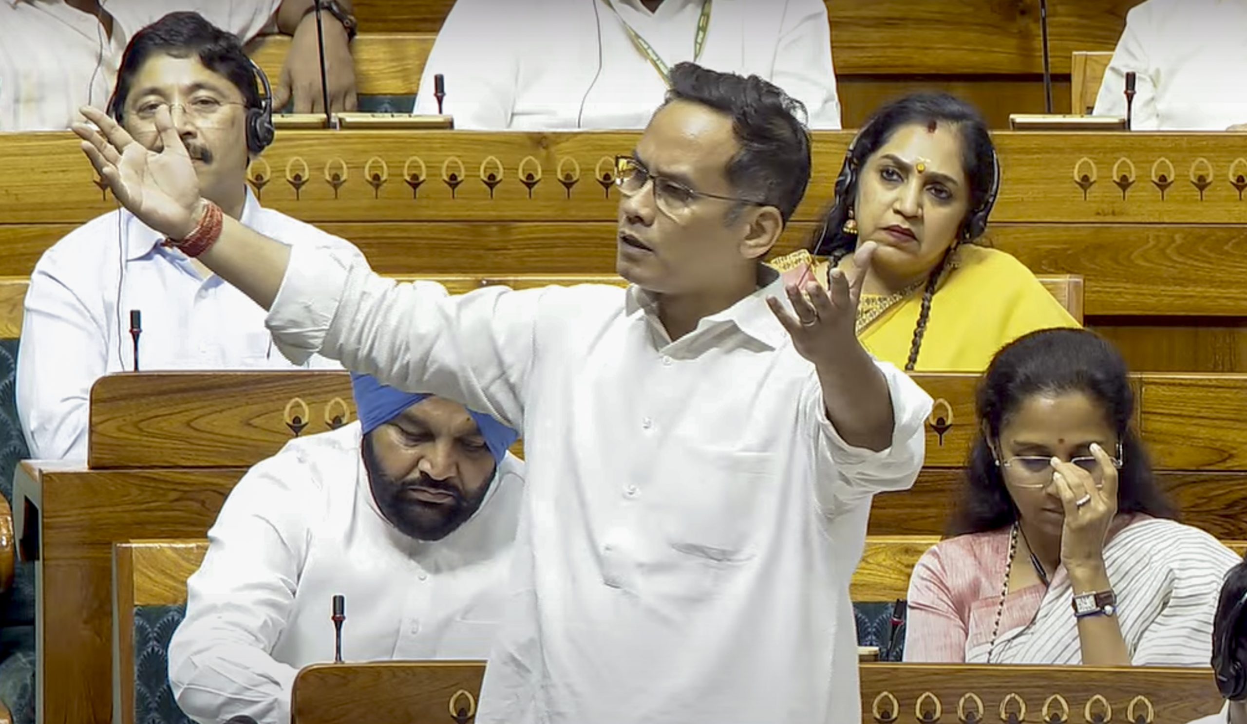 No PM Modi, Opposition Raises Pahalgam Lapses, Trump’s Claims in Lok Sabha