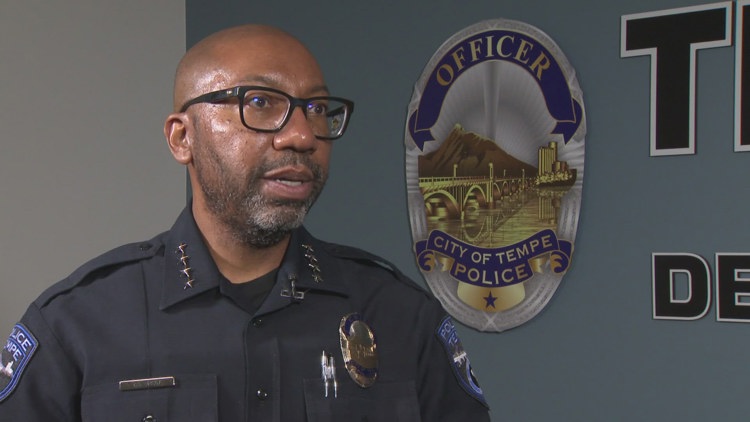 Tempe police officers will appear on live television show
