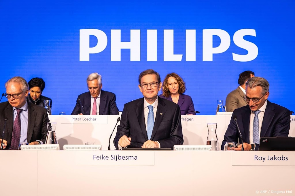 Philips verwacht minder impact van Amerikaanse importheffingen