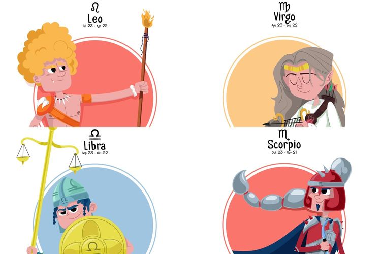Ramalan Zodiak Besok Jumat 8 Agustus 2025: Leo, Virgo, Libra, dan Scorpio