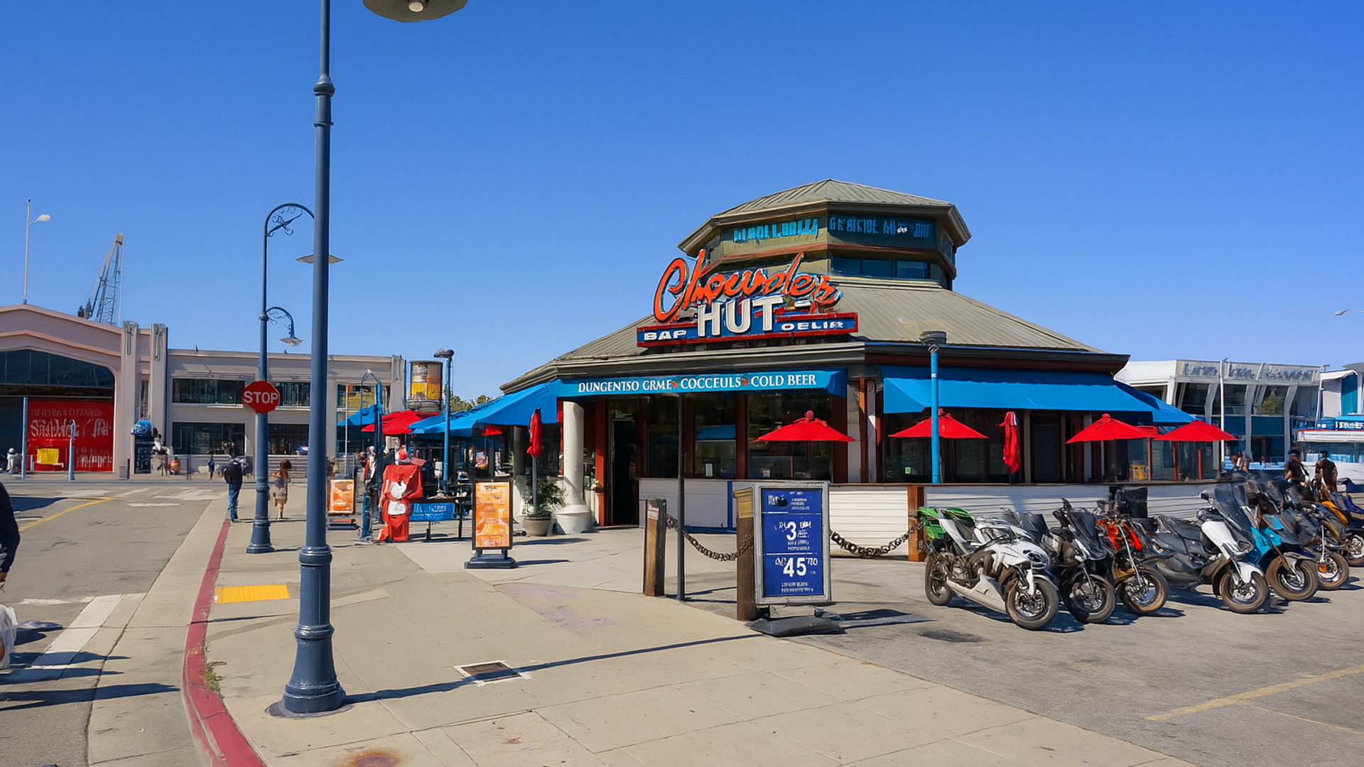 Fisherman’s Wharf, San Francisco – Coastal Walk on a Bright California Day