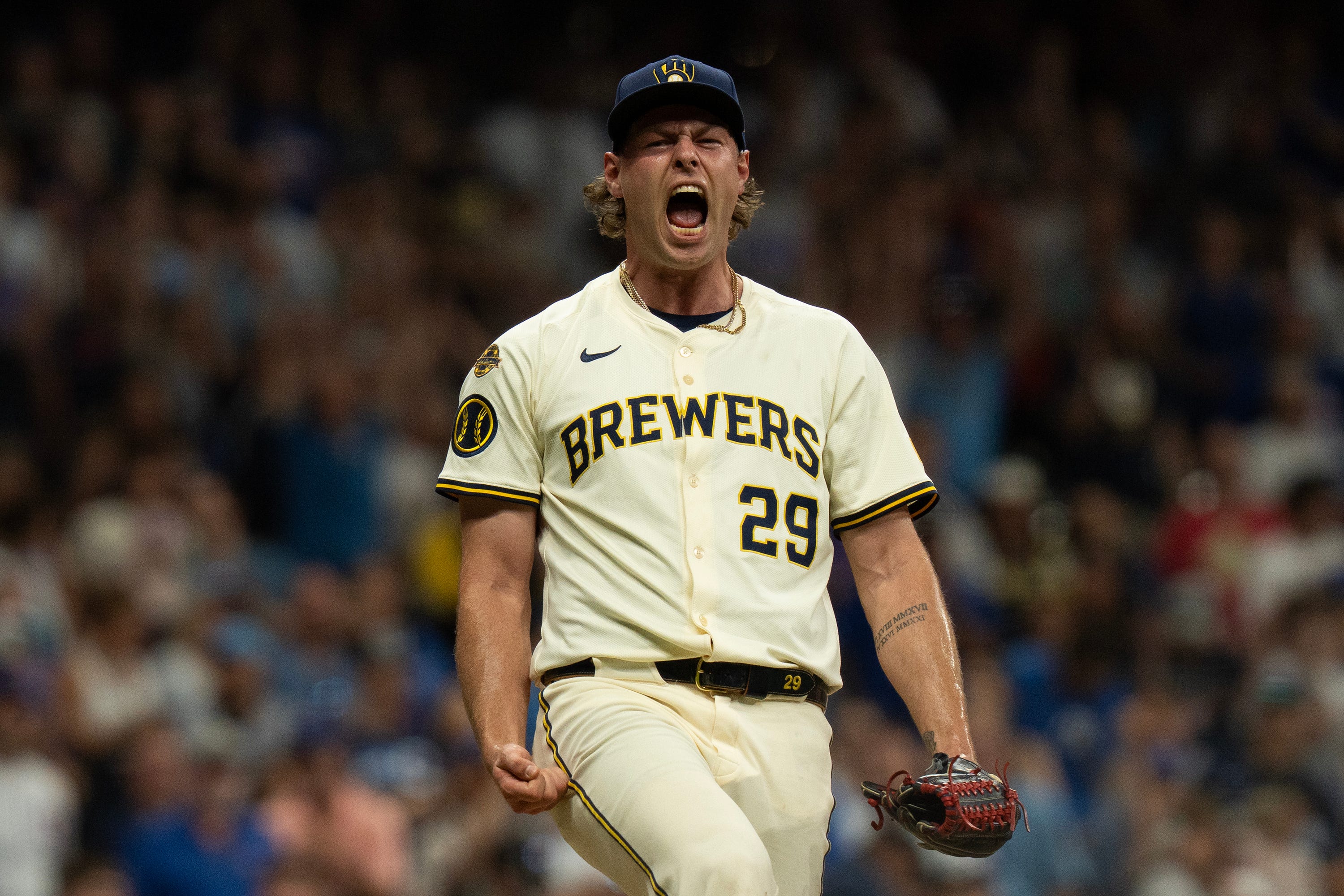 Who's pitching for the Brewers tonight? Probable pitchers vs Cubs in ...