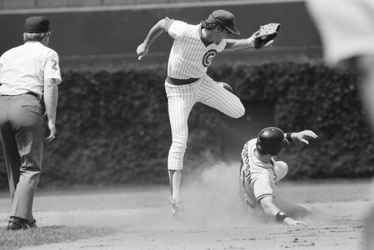 PHOTOS: Remembering Ryne Sandberg’s time with the Chicago Cubs