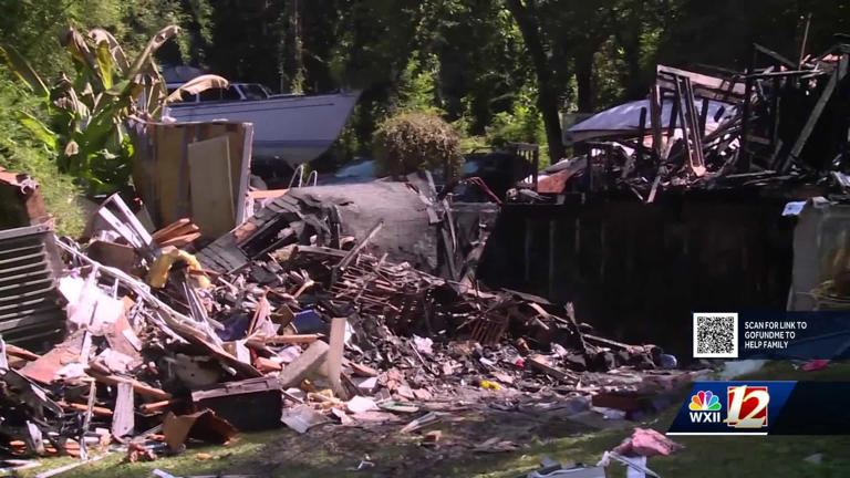 'It's a miracle that they got out': Triad family recovering after house ...