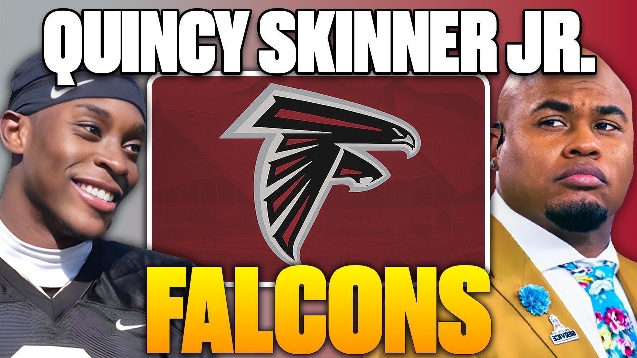 Quincy Skinner Jr. to the Falcons? Steve Smith’s Hidden Gem