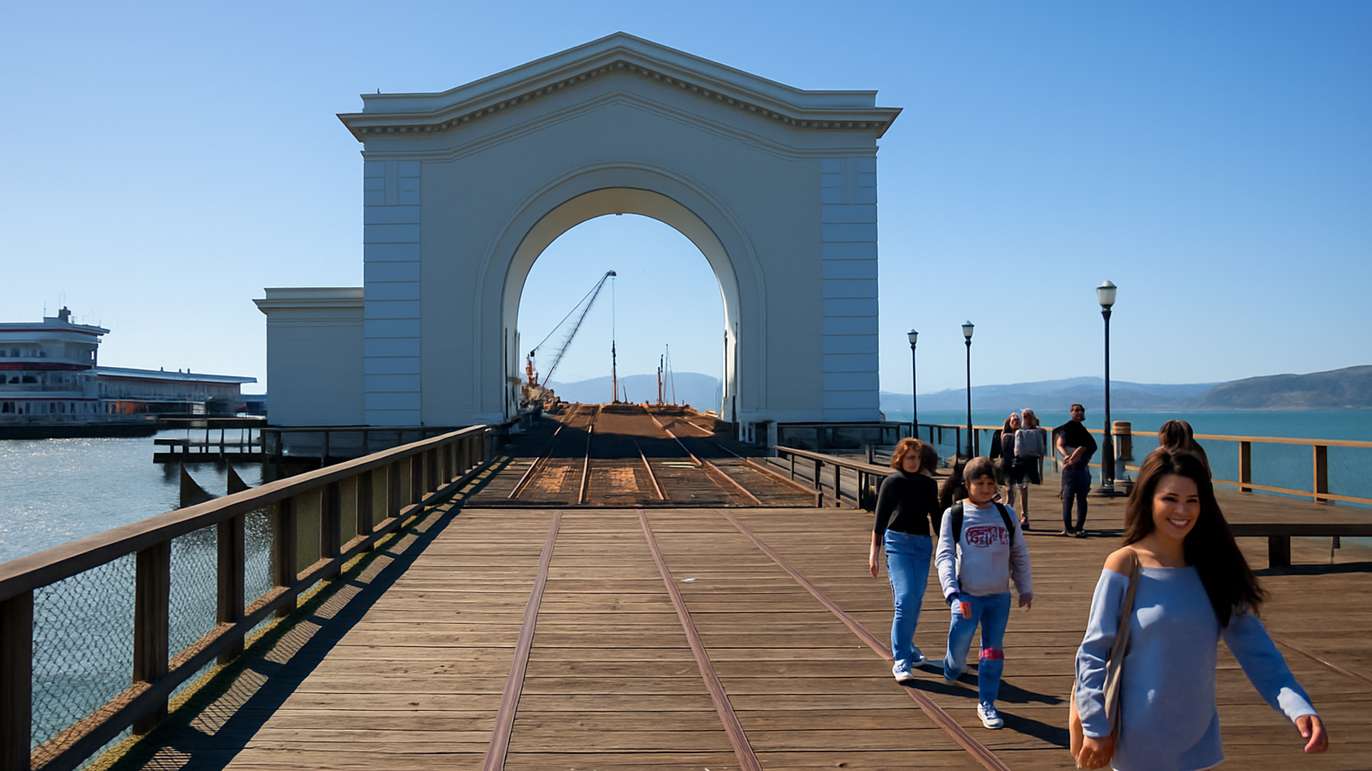 San Francisco Waterfront Walk – Exploring Fisherman’s Wharf on a Sunny ...