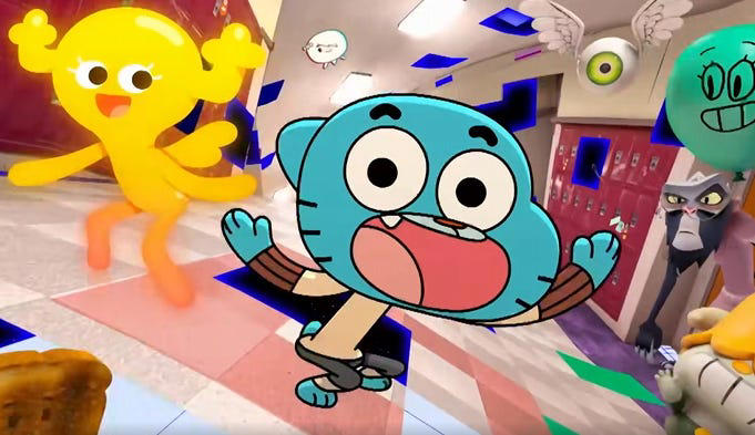 The Wonderfully Weird World of Gumball is Streaming on a Disney ...