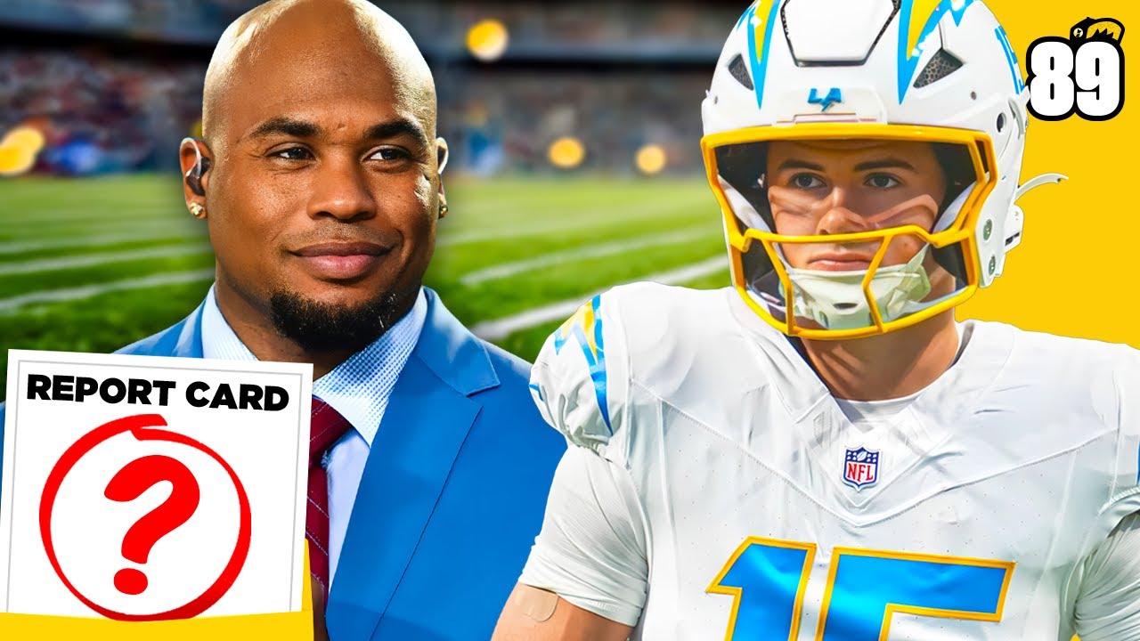 Ladd McConkey’s Rookie Season Graded by Steve Smith