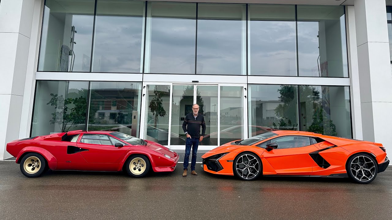 50 Years of Change at the Lamborghini Factory: A Look Behind the Scenes