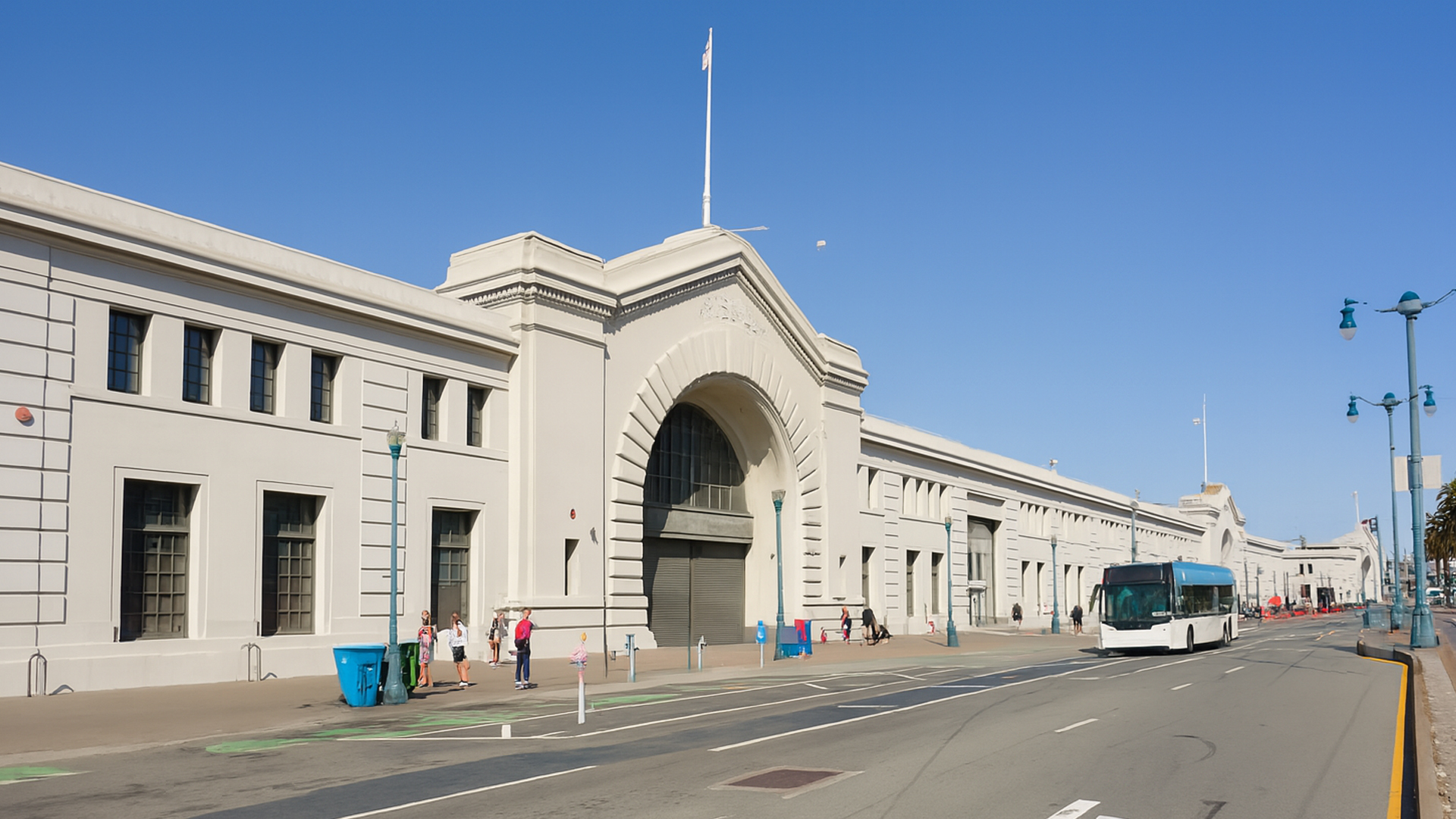 A Walk Along Fisherman’s Wharf – Sunny Day on San Francisco’s ...