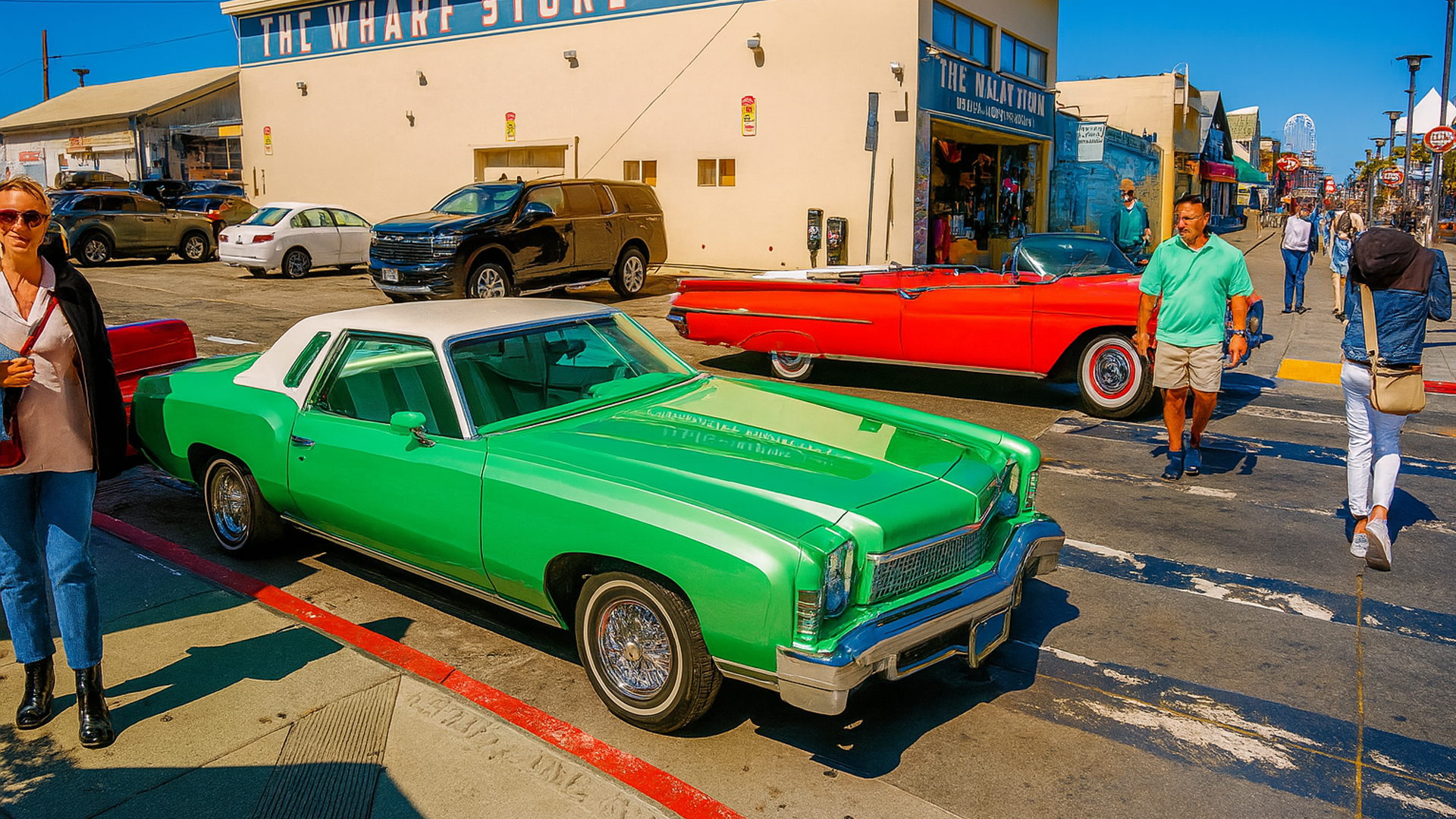 San Francisco’s Fisherman’s Wharf – Waterfront Stroll Under the ...