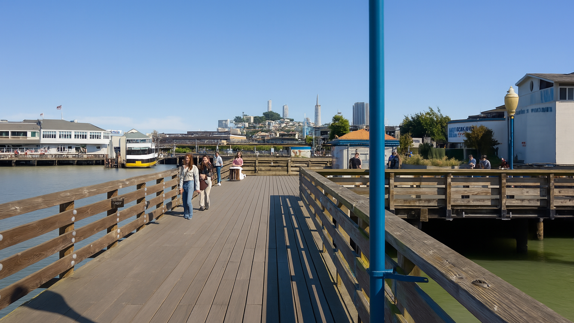 Walking Fisherman’s Wharf, San Francisco – Coastal Charm in the ...