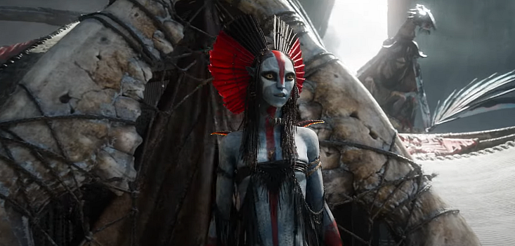 Burning frames of Avatar: Fire and Ash Trailer: Photos that reveal ...