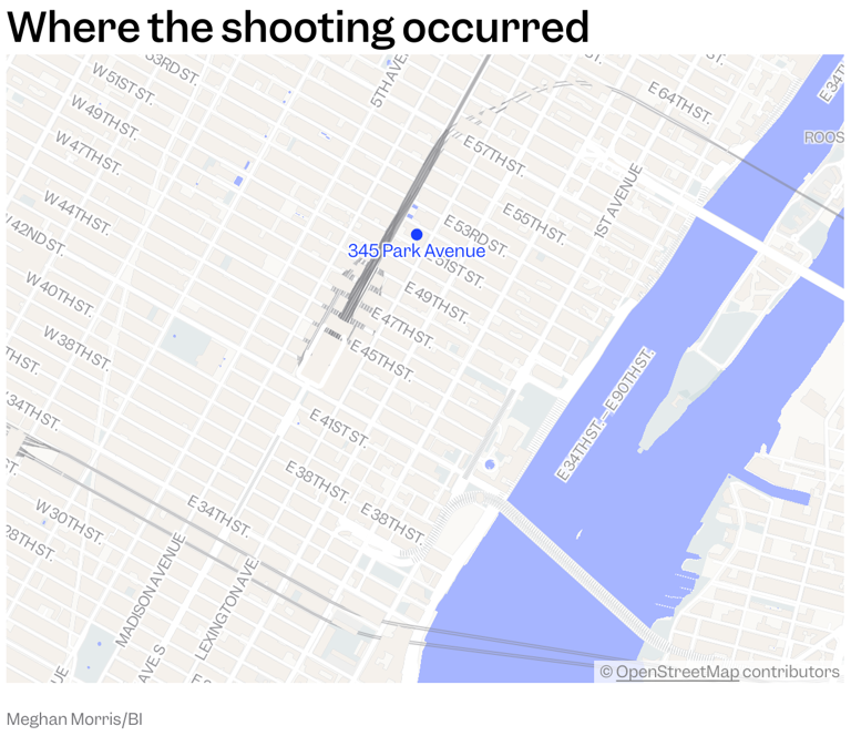 As it happened: A timeline of how the Midtown Manhattan shooting unfolded