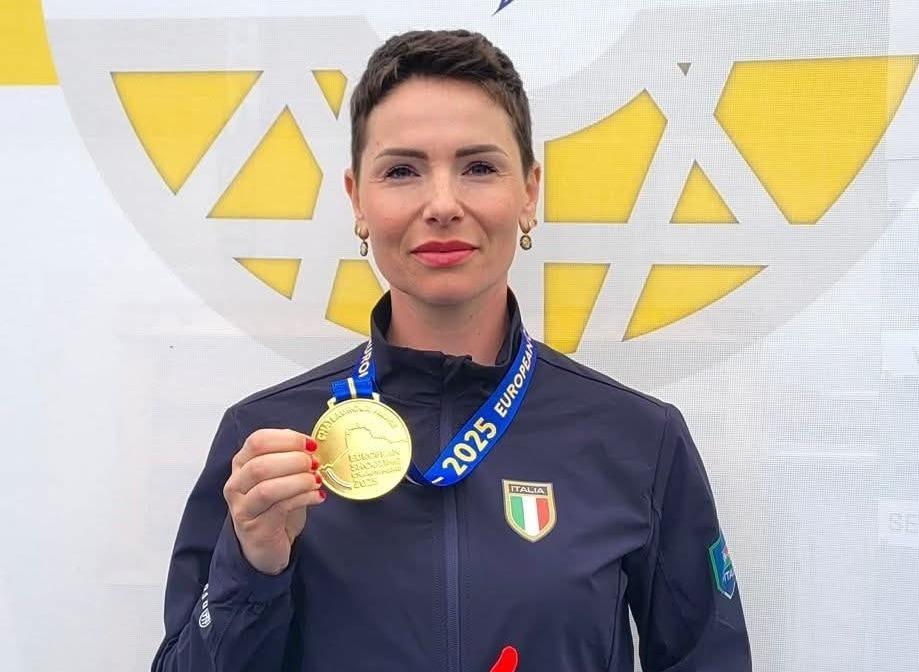 Bartolomei, brividi d’oro. Skeet a squadre: è trionfo