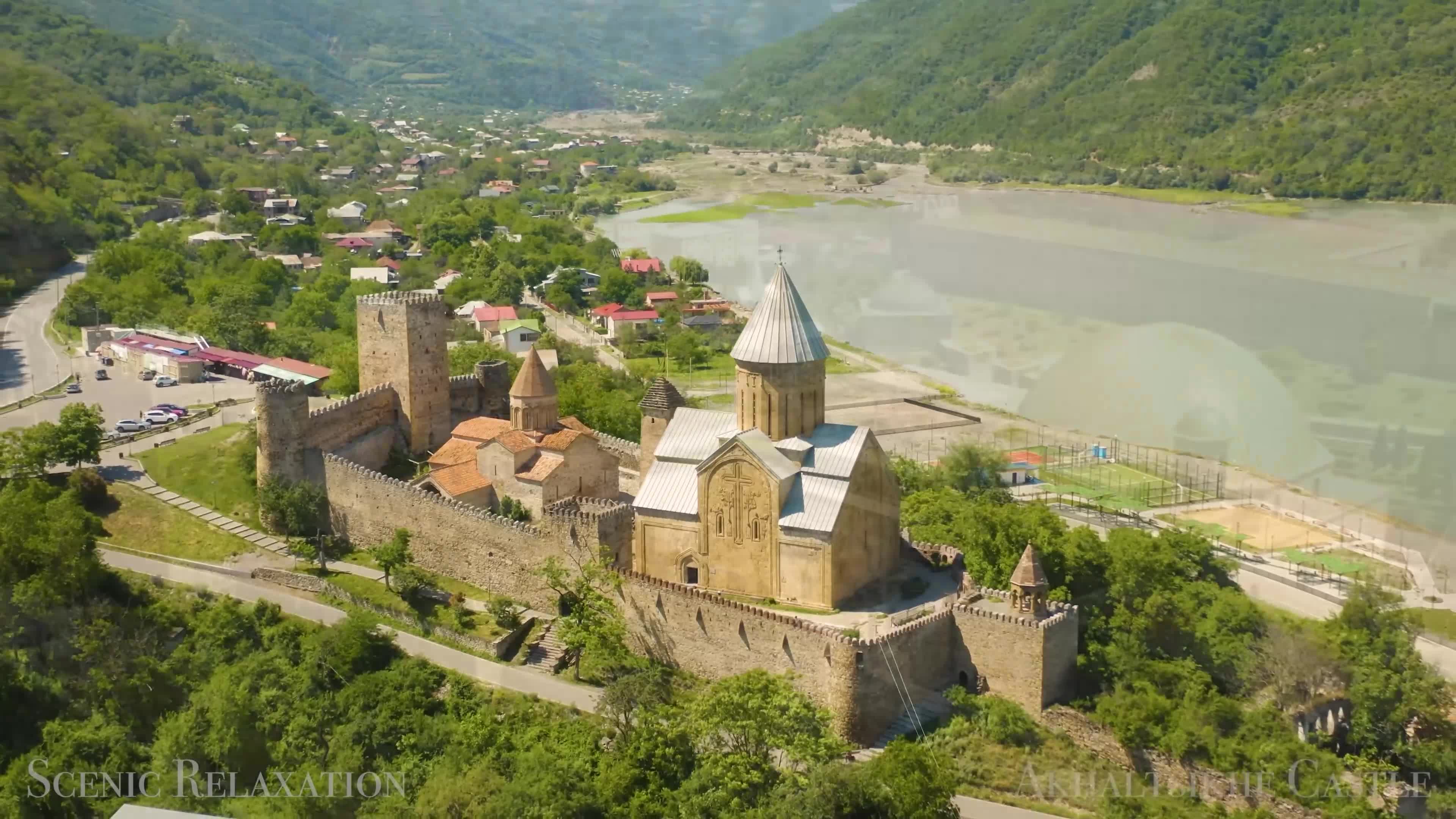 Fortresses and Monasteries of Georgia in 4K