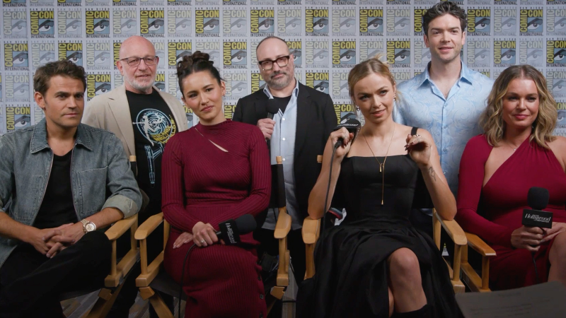 'Star Trek: Strange New Worlds' Cast & Crew on Ending Series With Full ...