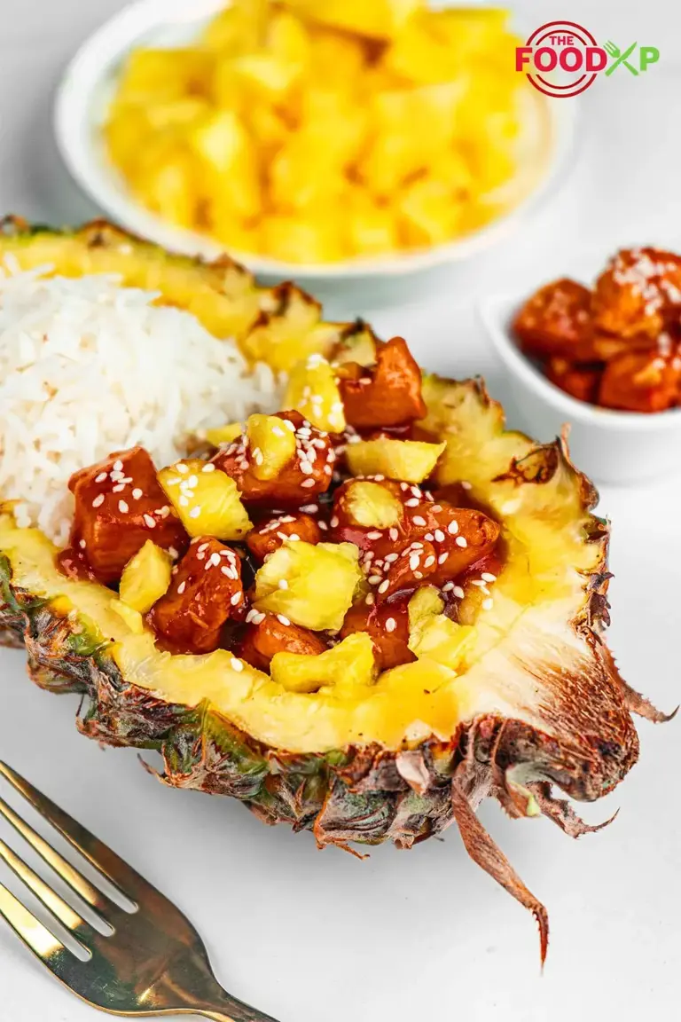 Pineapple Chicken Bowl Recipe