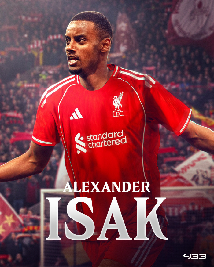 Liverpool is crazy! End of personal agreement with Alexander Isaac → ...