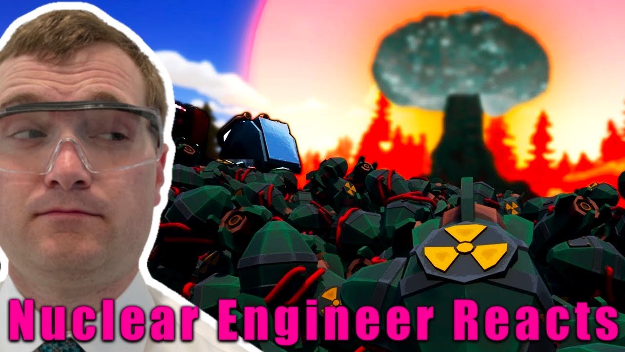 Nuclear Engineer Reacts to Let's Game It Out: Setting Off So Many Nukes ...