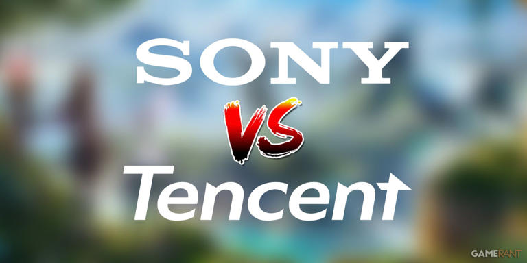 Sony is Suing Tencent