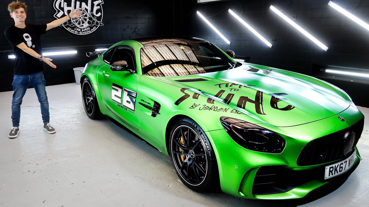 Mercedes-AMG GT R – First Drive Experience of a Track-Focused Grand Tourer