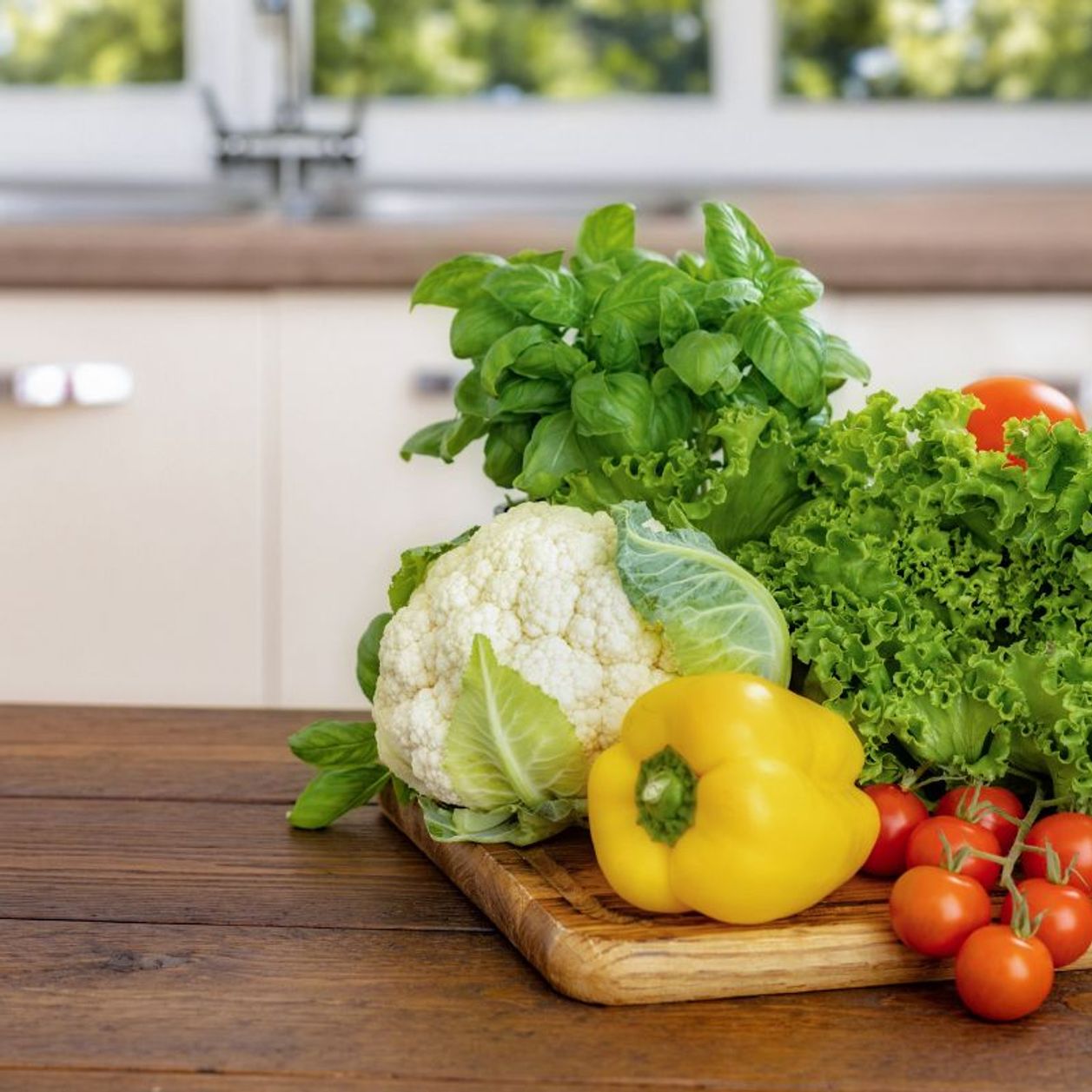 Toute personne ayant des légumes avec de la moisissure dans son frigo ...