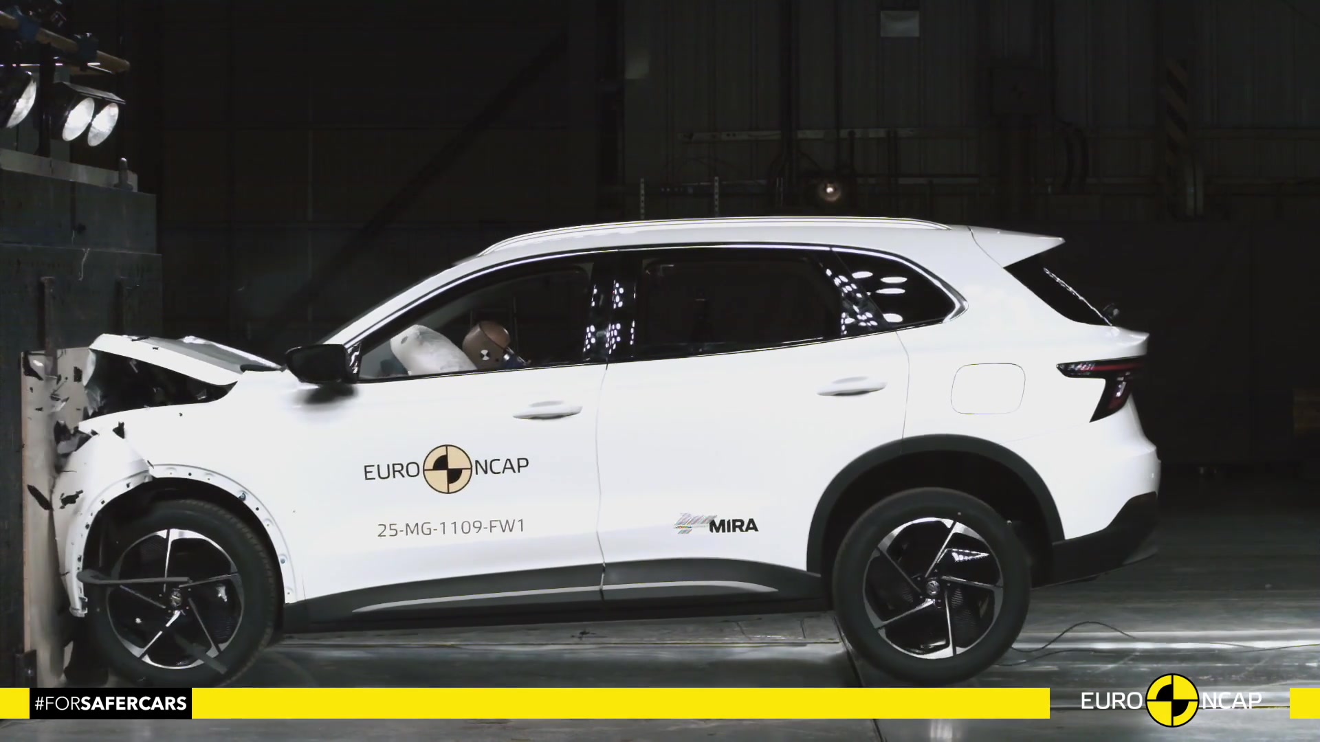 MG MGS5 EV - Crash & Safety Tests - 2025