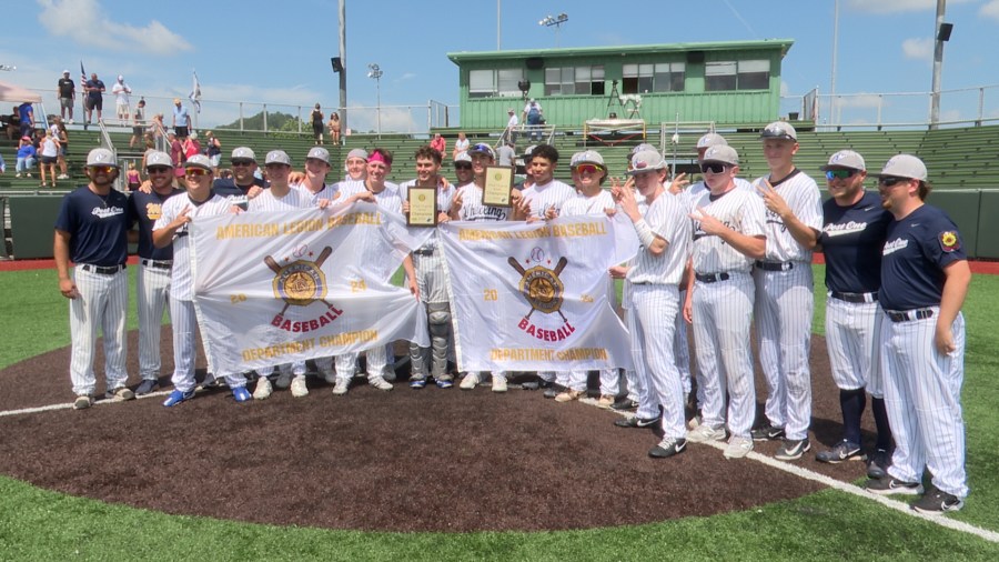 Wheeling Post 1 goes back-to-back in WVALB Championship