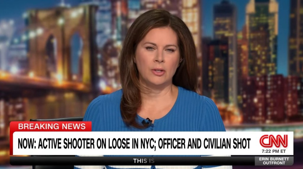 CNN anchor Erin Burnett flamed for saying NYC shooter Shane Tamura was ...