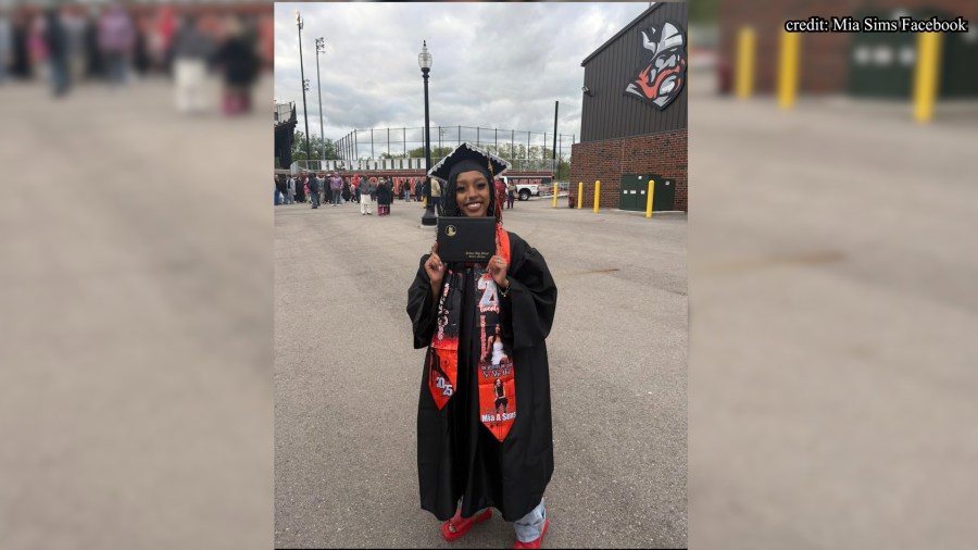 Family of Mia Sims gathers after accused killer’s arrest