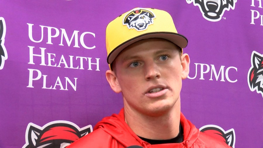 Former SeaWolf Melton dominates in first big-league win