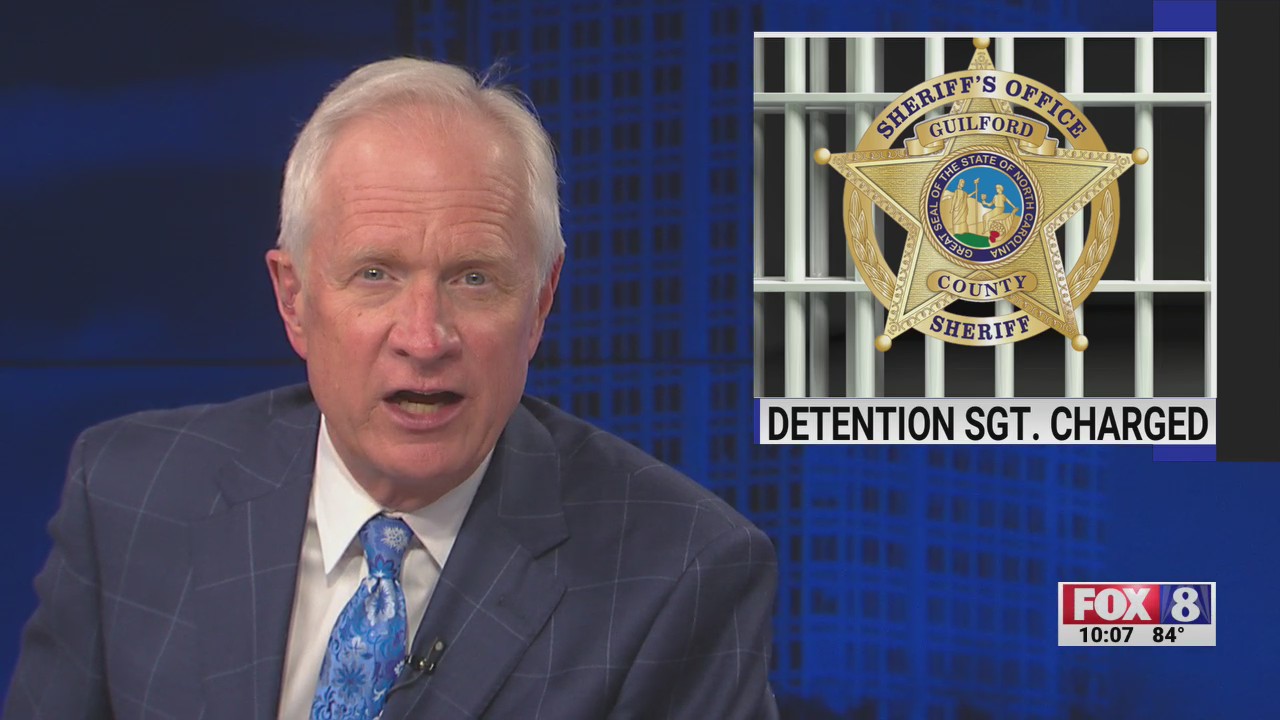 Guilford County Sheriff’s Office sergeant accused of domestic violence, arrest warrants show