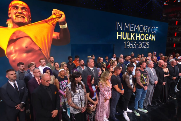WWE pays ultimate tribute to Hulk Hogan on first 'Raw' after legend's death