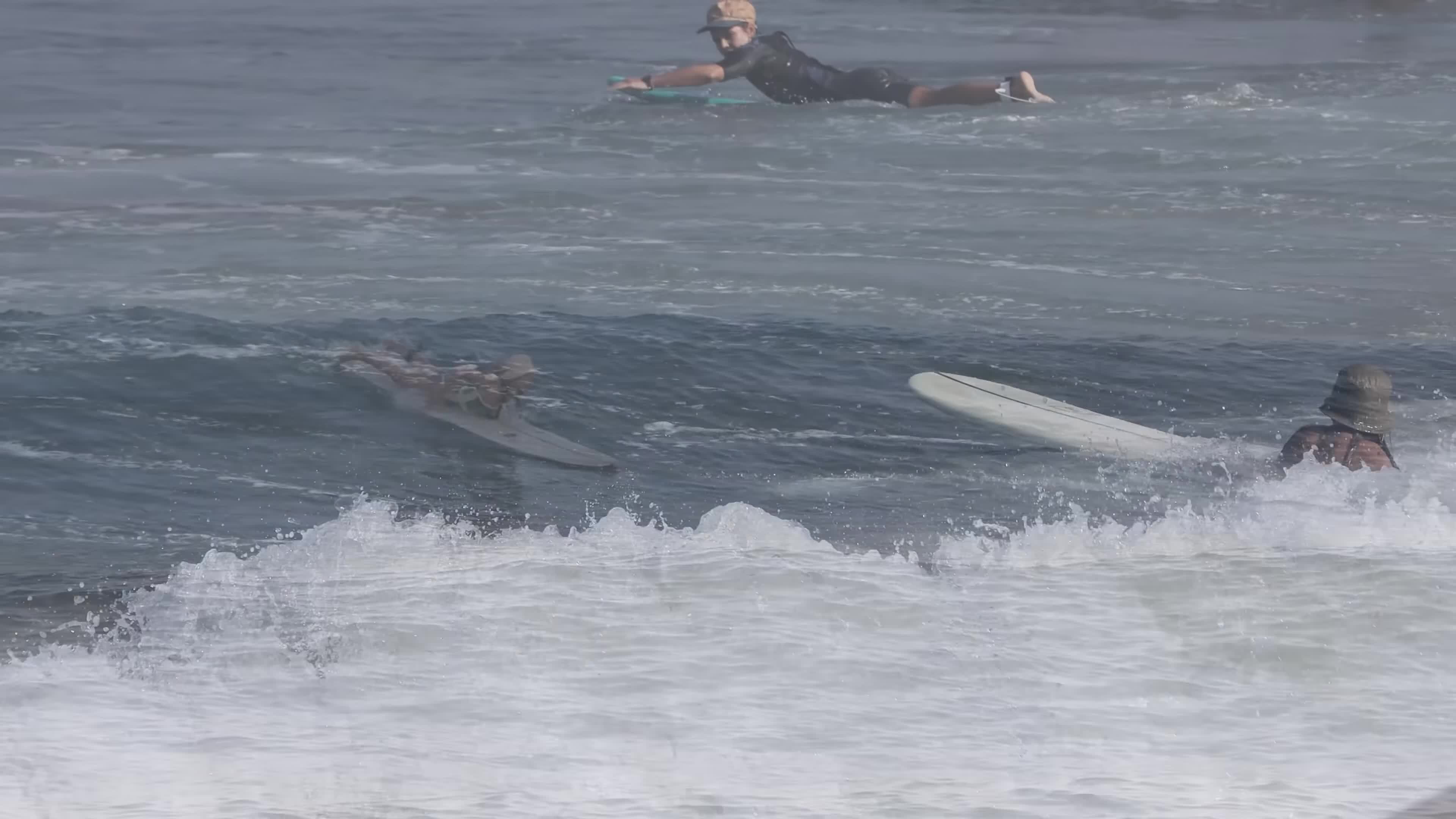 Kuta Beach With Swell
