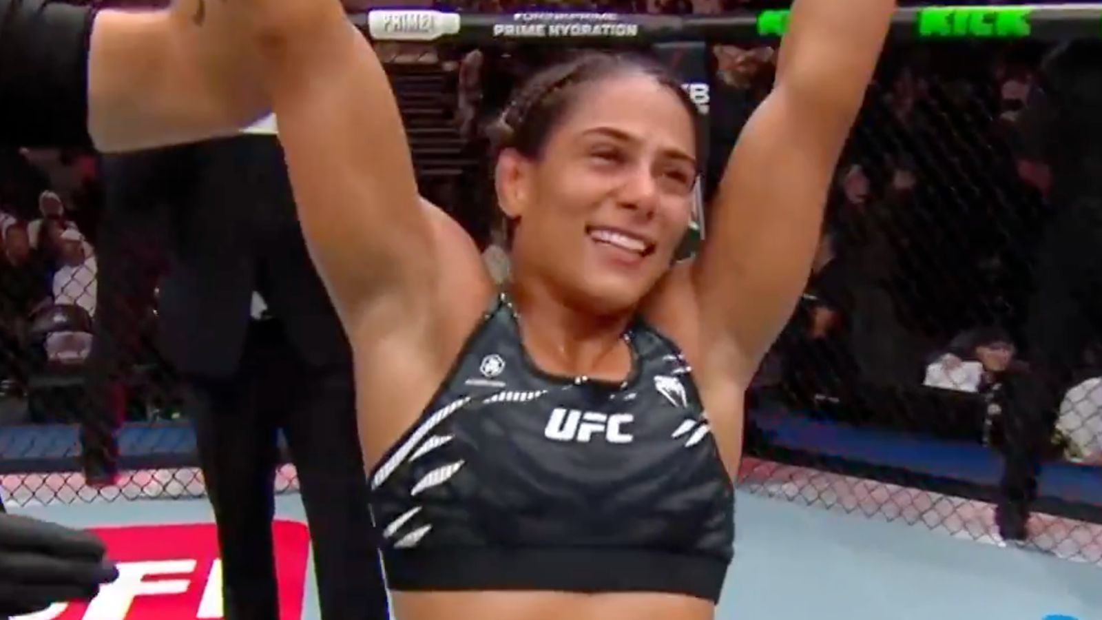 Tabatha Ricci Stops Amanda Ribas with Second-Round TKO Elbow at UFC Abu ...