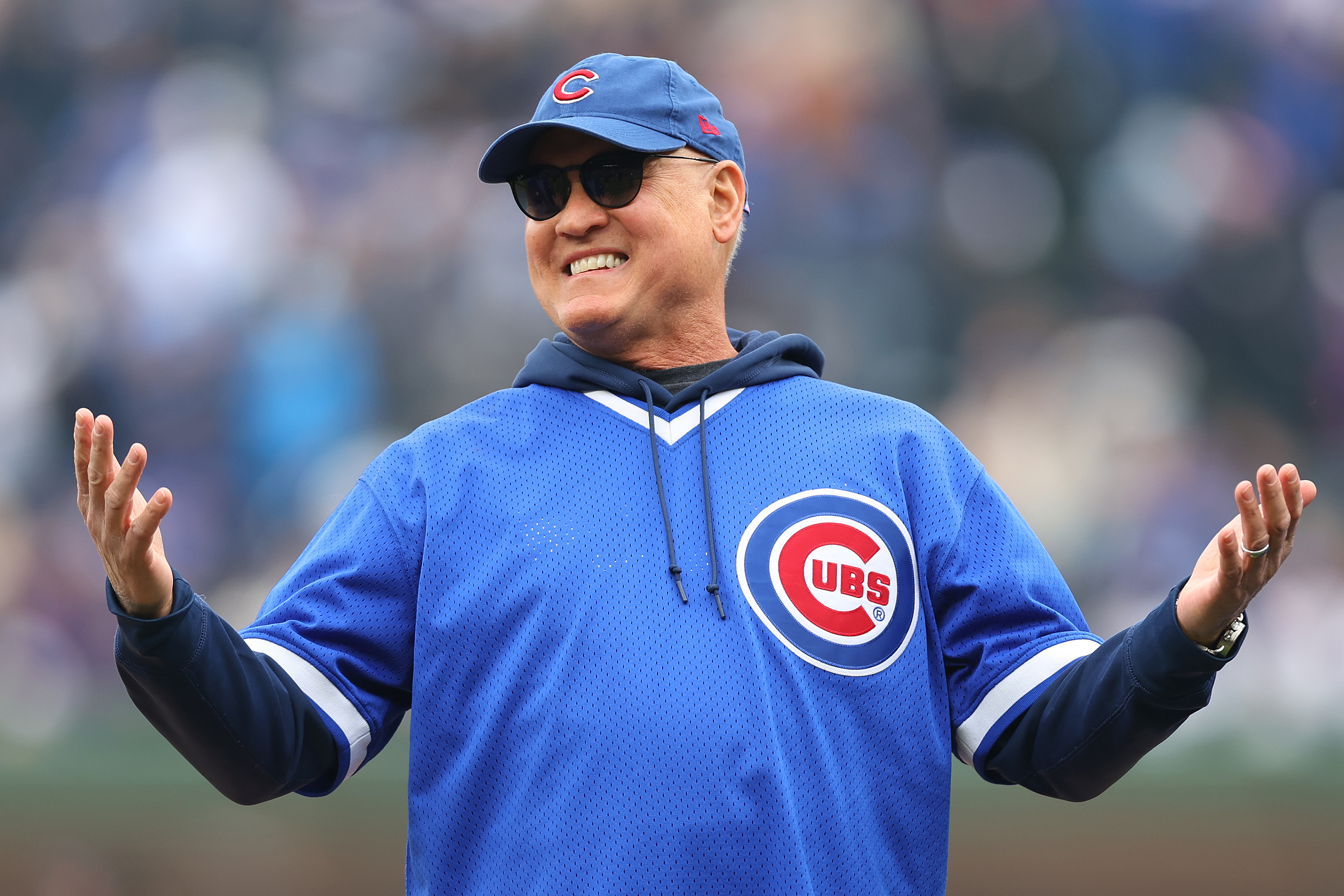 Cubs legend Ryne Sandberg has died at 65, the team announces