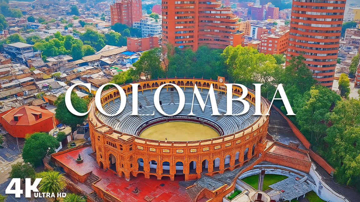 Colombia – Nature and Landscapes in 4K