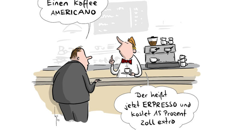 Cartoons von Mario Lars