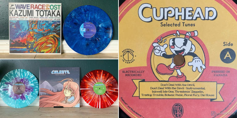 10 Best Video Game Soundtracks On Vinyl