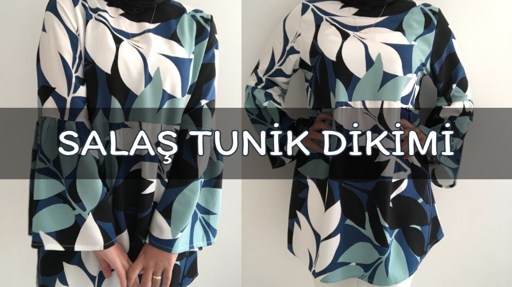 Easy Tunic Sewing Tutorial - Beginner-Friendly DIY Clothing